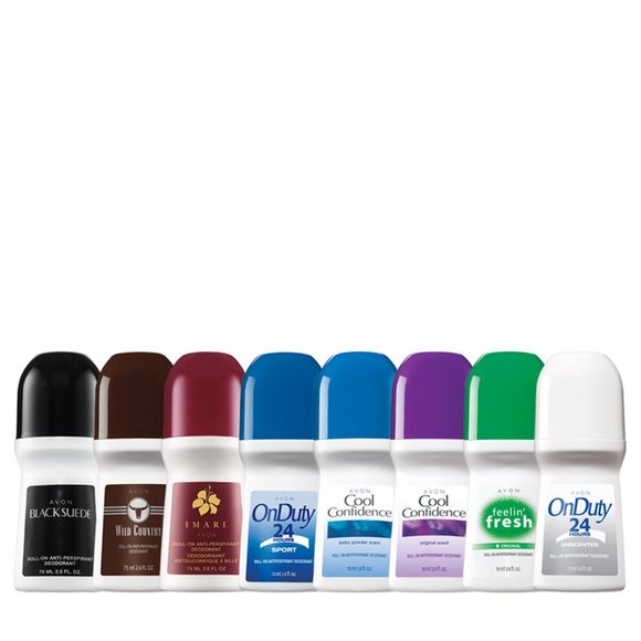 Avon | Bath & Body | Avon Rollon Antiperspirant Deodorant 8piece Bundle ...